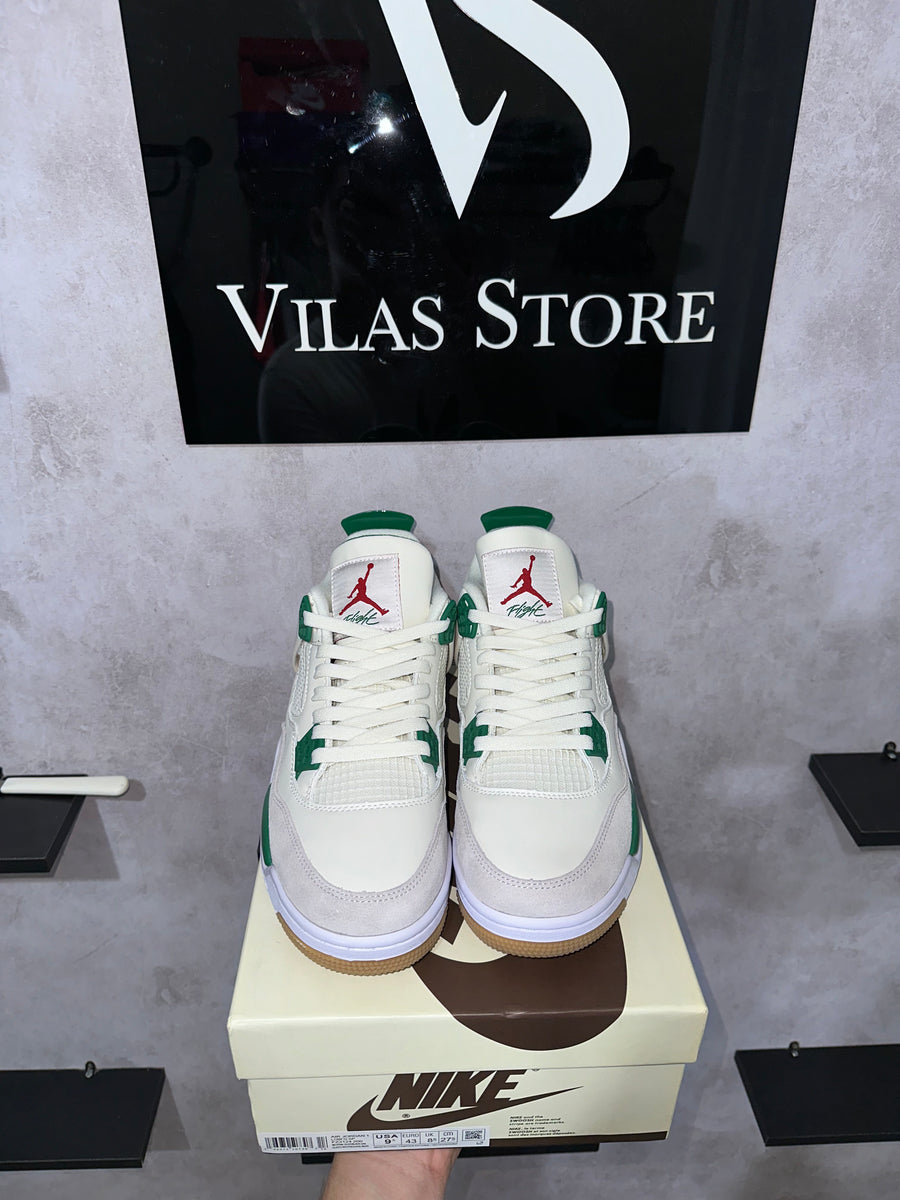 JORDAN 4 RETRO X NIKE SB "PINE GREEN" – Vilas Store