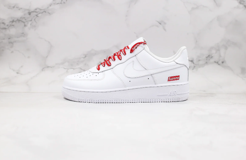 Nike Air Force 1 Low Supreme White – Vilas Store