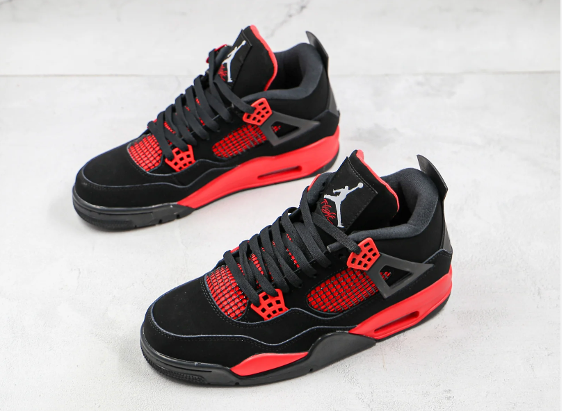 Jordan 4 Retro Red Thunder – Vilas Store