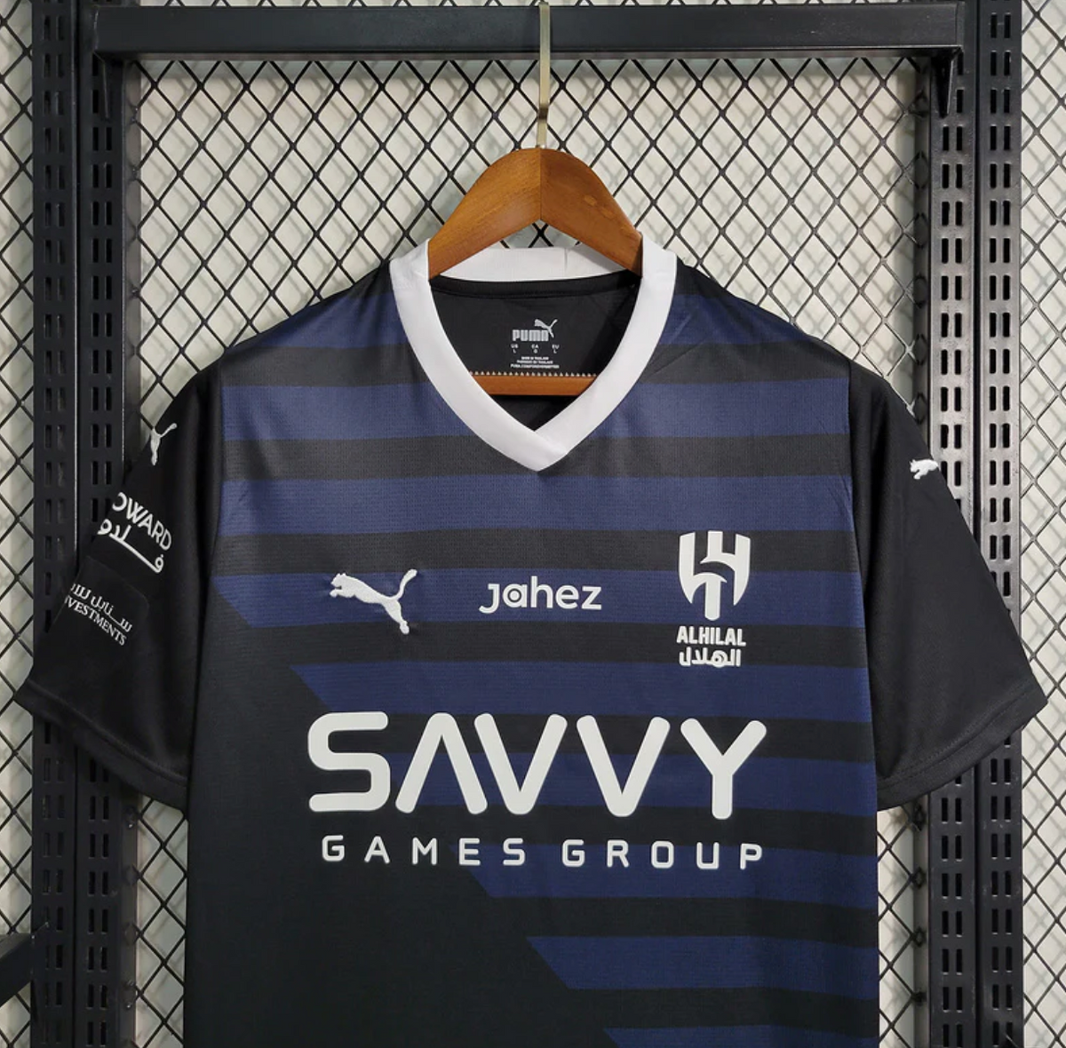 Camisa Al Hilal 23/24 Third - Preto – Vilas Store