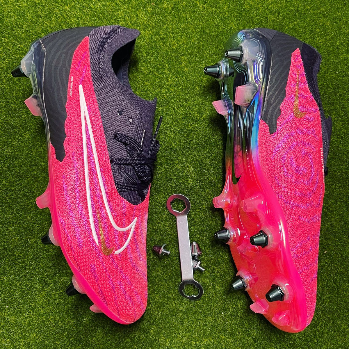 Chuteira Campo Nike Phantom azul – Vilas Store