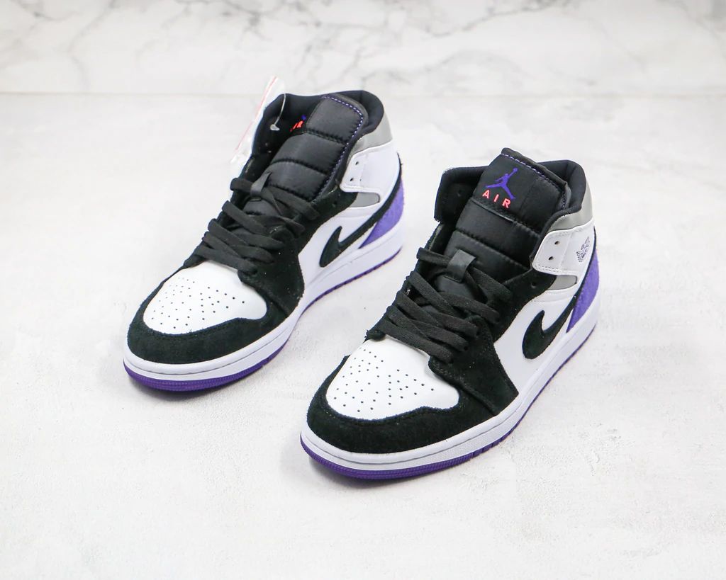 Tênis Nike Air Jordan 1 Mid Se Purple – Vilas Store