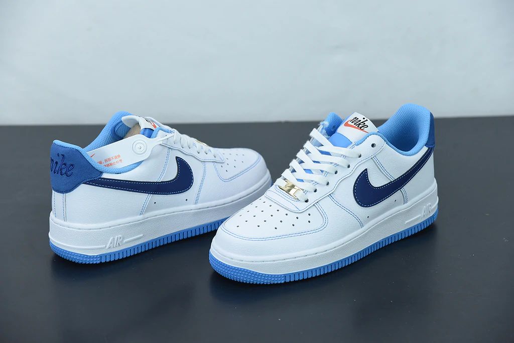 Tênis Nike Air Force 1 University Blue – Vilas Store