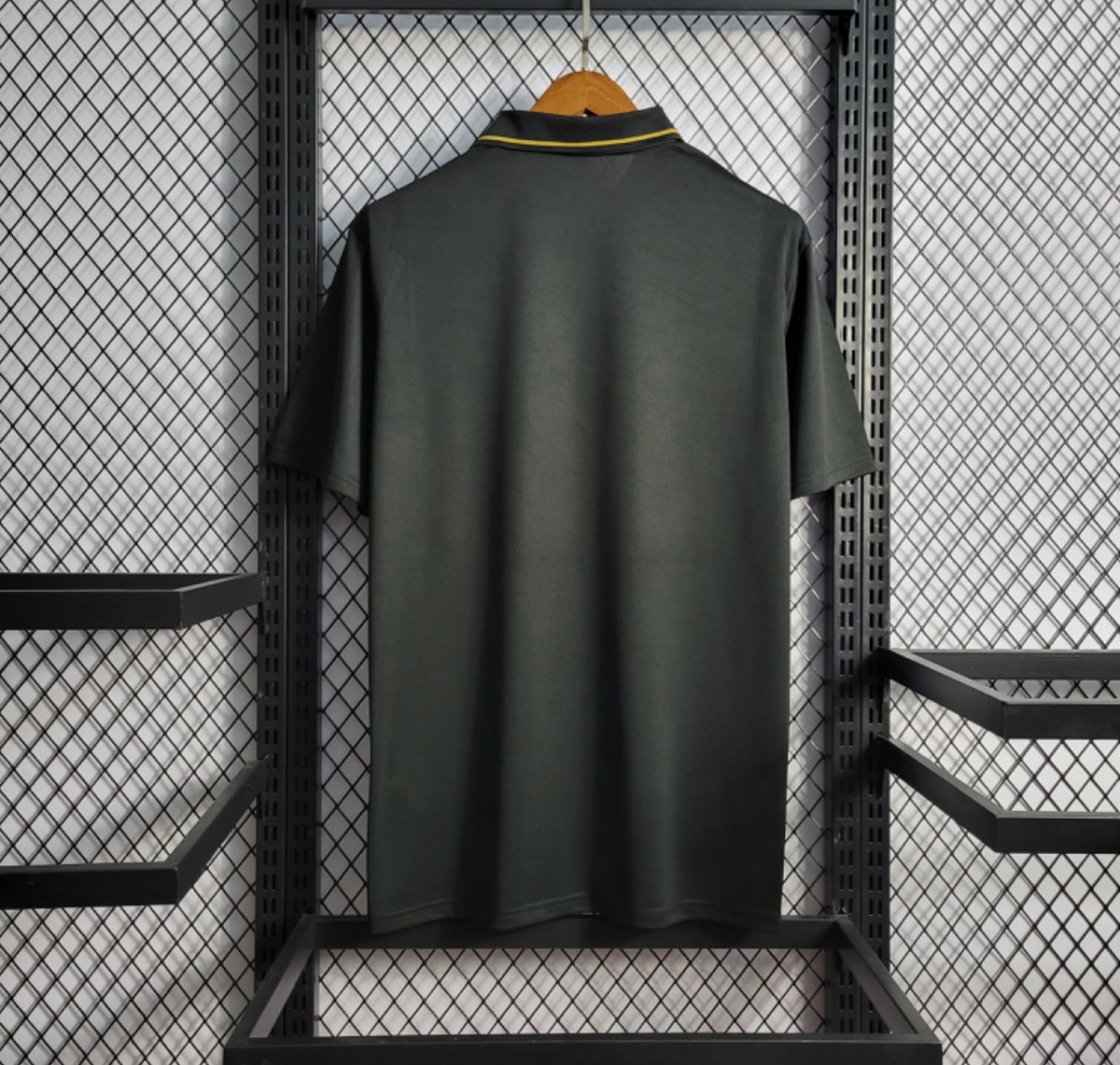 Camisa Polo Brasil Preto - Masculina – Vilas Store